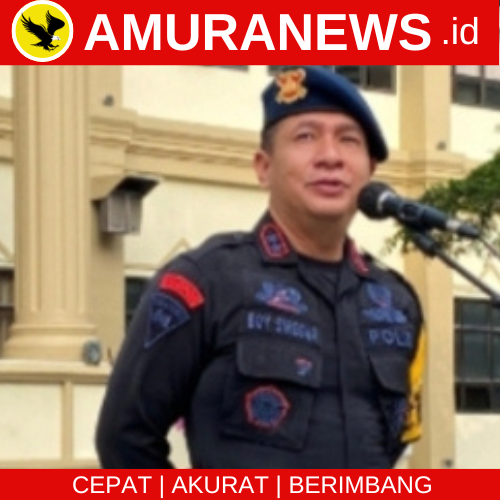 Wadansat Brimob AKBP Boy Sutan Binanga Siregar, S.I.K, MH, Jabat Kapolresta Jambi – AMURA NEWS
