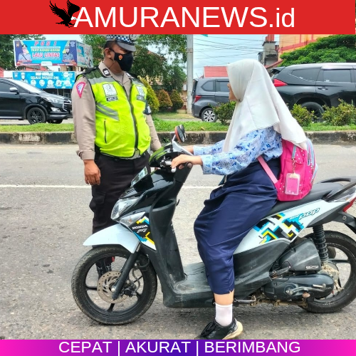 Satgas Preventif OPS Keselamatan Siginjai 2025 Tindak Tegas Pelanggar Guna Tertib dan Kondusif ...