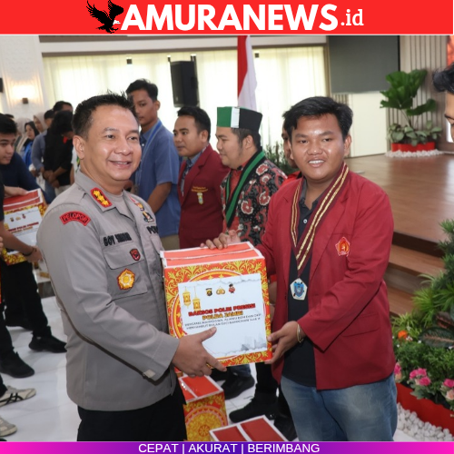 Kombes Pol Boy Sutan Binanga Siregar Hadiri Kegiatan Baksos Rangka Menyambut Bulan Suci Ramadhan ...