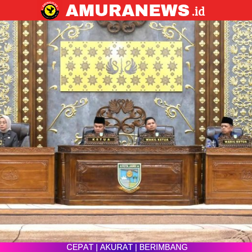 Rapat Paripurna DPRD Kota Jambi Telah Mengukuhkan Maulana Sebagai Walikota Jambi Periode 2025 ...